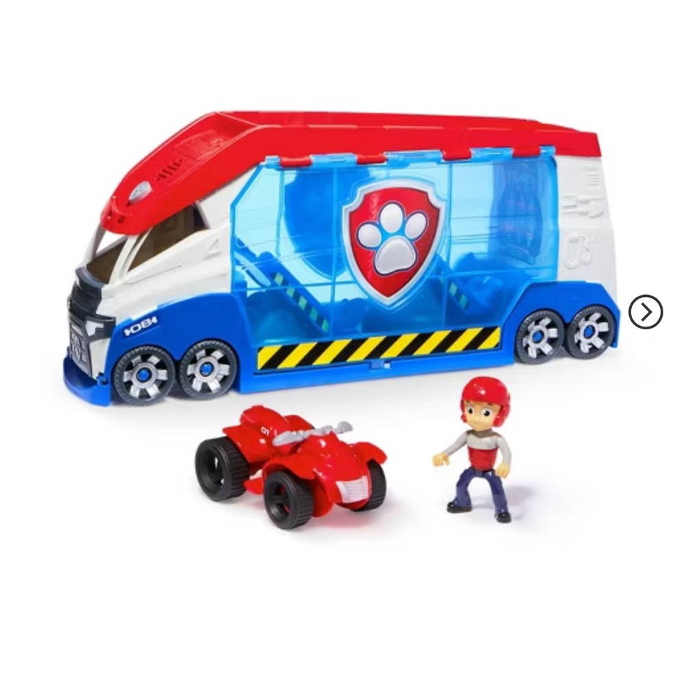 Paw Patrol | Toys | Paw Patrol Transforming Bus Vehicle Includes Ryder ...